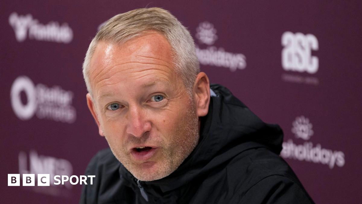 Heart of Midlothian: Neil Critchley on first impressions, captaincy ...