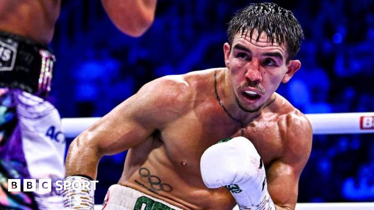 Michael Conlan: Belfast boxer wants to 'enjoy last chapter of his ...