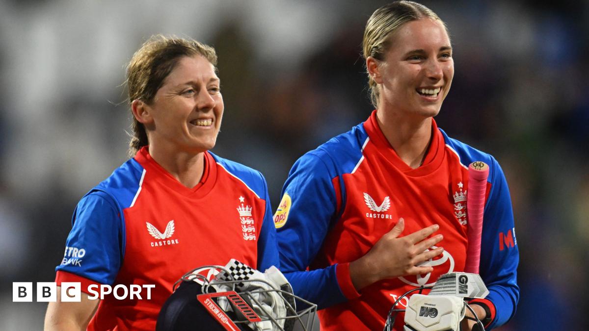England vs India LIVE: Third women's T20, Taunton - cricket score ...