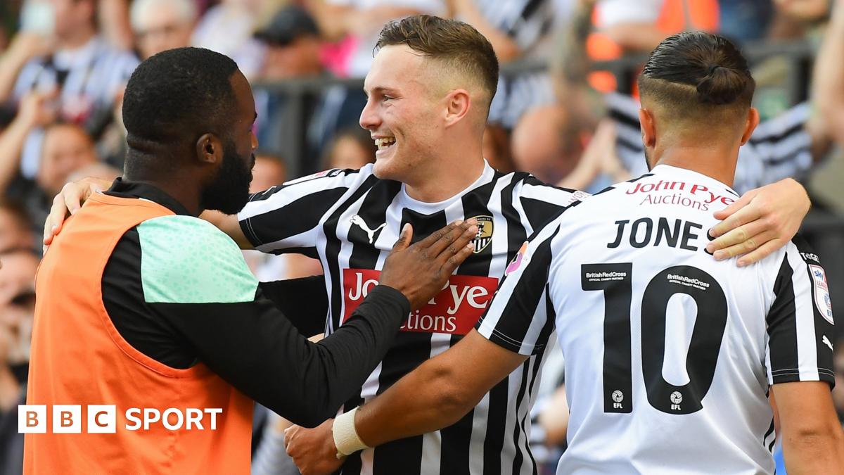 Notts County have resources and ambitions to reach Championship, says ...