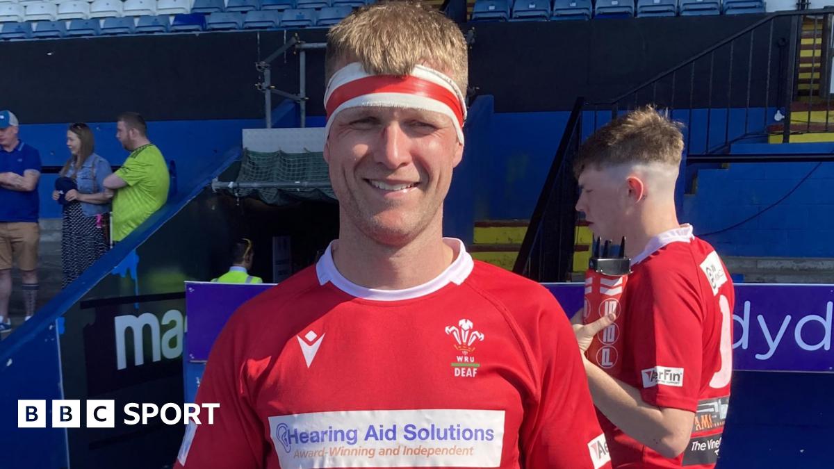 Wales Deaf 21-15 England Deaf: Hosts' captain John Cudd retires after ...