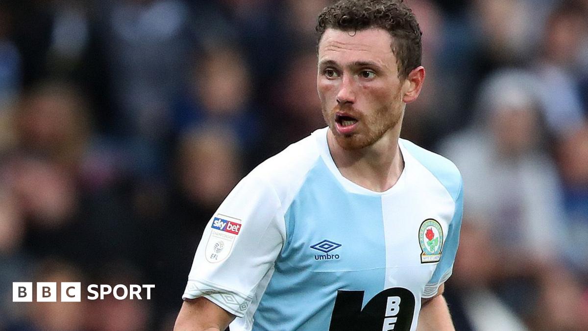 Corry Evans: Blackburn Rovers midfielder extends contract - BBC Sport