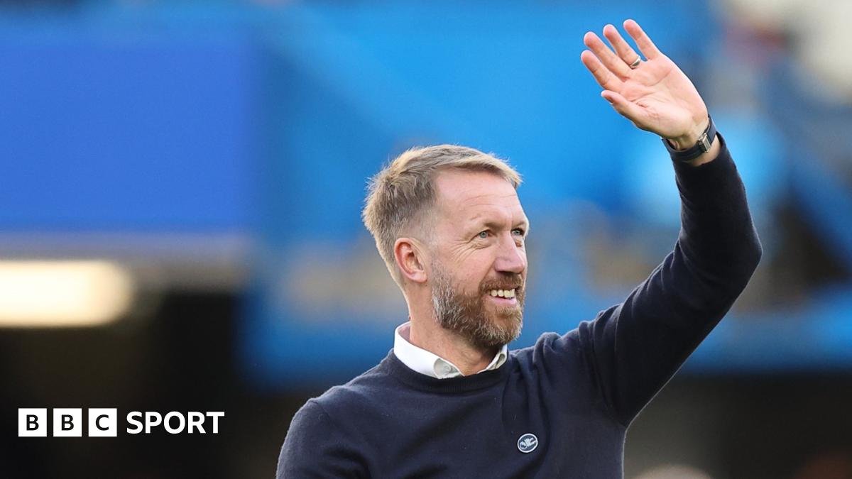 Chelsea: 'Excited' manager Graham Potter starting to put stamp on Blues ...