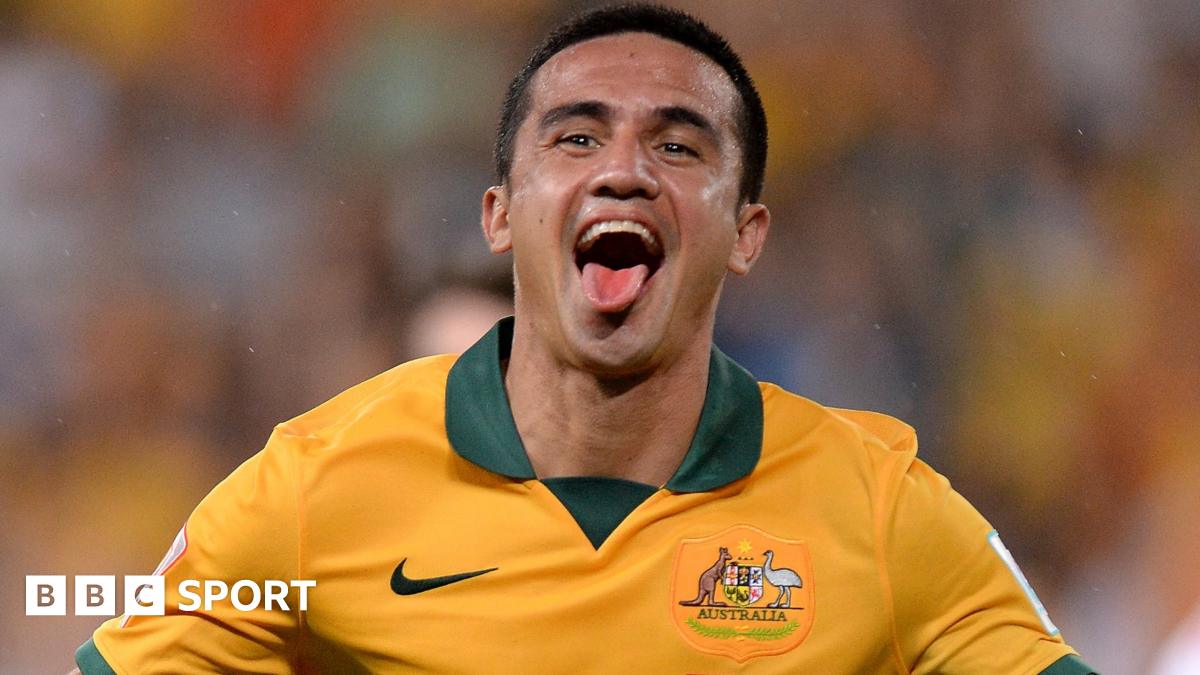 Tim Cahill joins Chinese club Hangzhou Greentown - BBC Sport