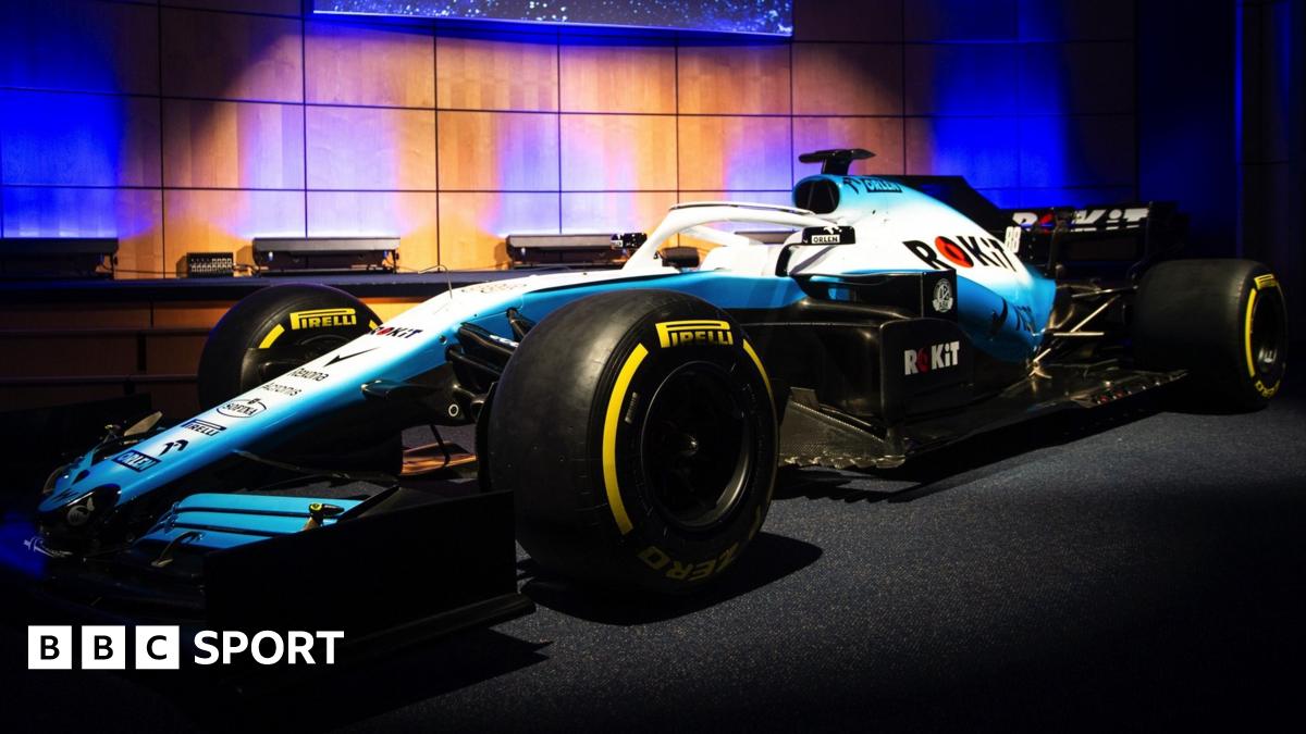 Formula 1: Williams launch new colour scheme as team rebrands for 2019 ...