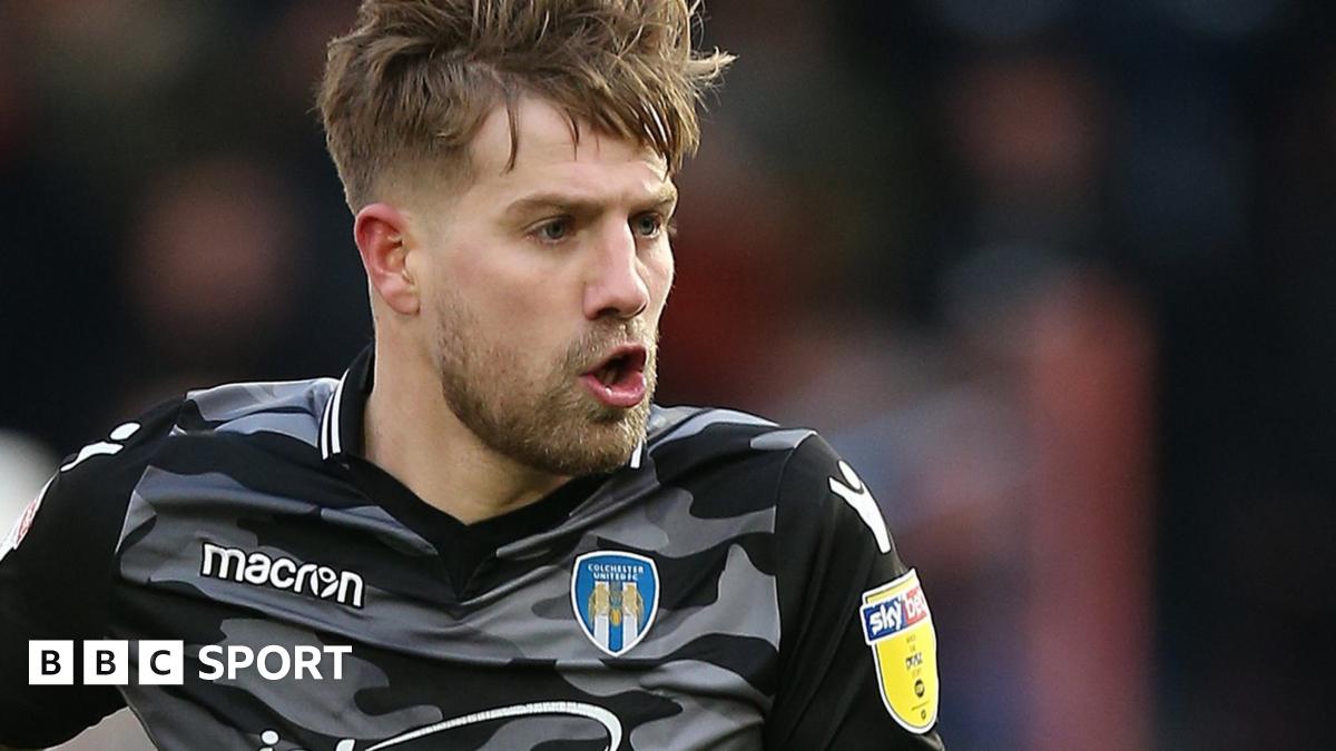 Harry Pell: Colchester United midfielder set to miss rest of season ...