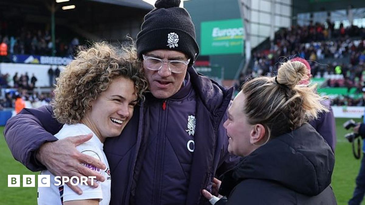 Women's Rugby World Cup final: England head coach John Mitchell's ...