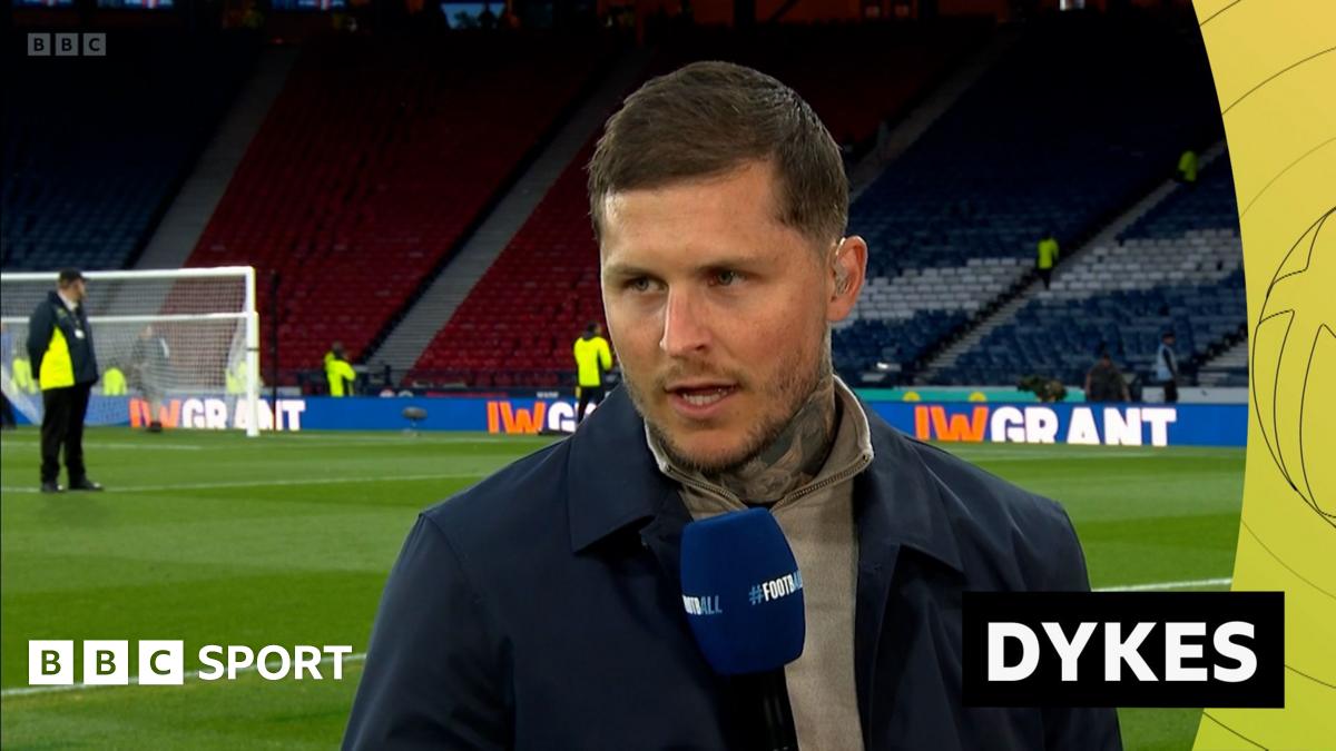 Scotland must 'stay strong' & get 'hunger back' - Lyndon Dykes - BBC Sport
