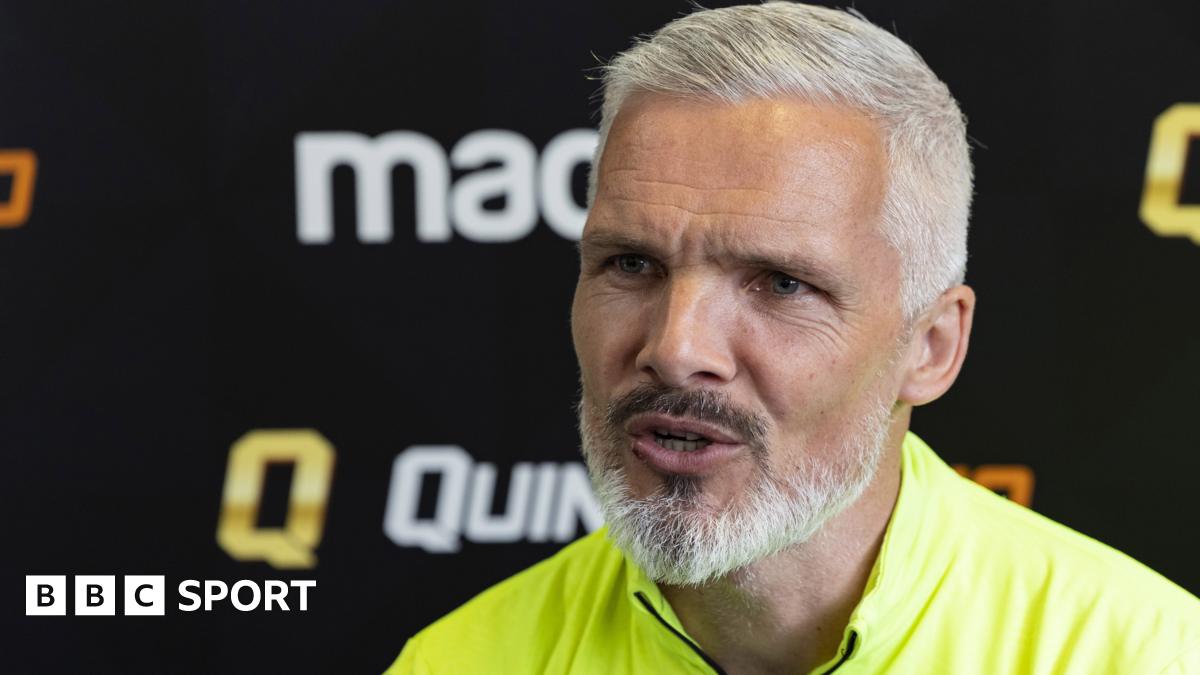 Goodwin on relegation dogfight, bumper crowd & counterpart Mackay - BBC ...