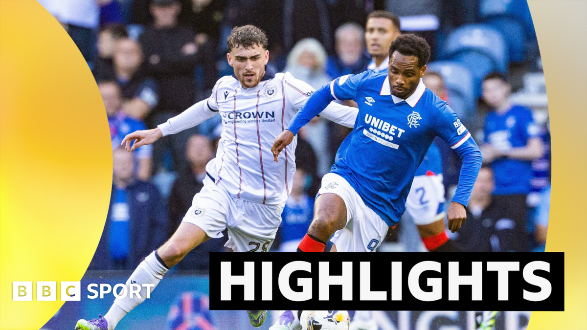 Scottish Premiership Highlights: Rangers 1-1 Dundee - BBC Sport