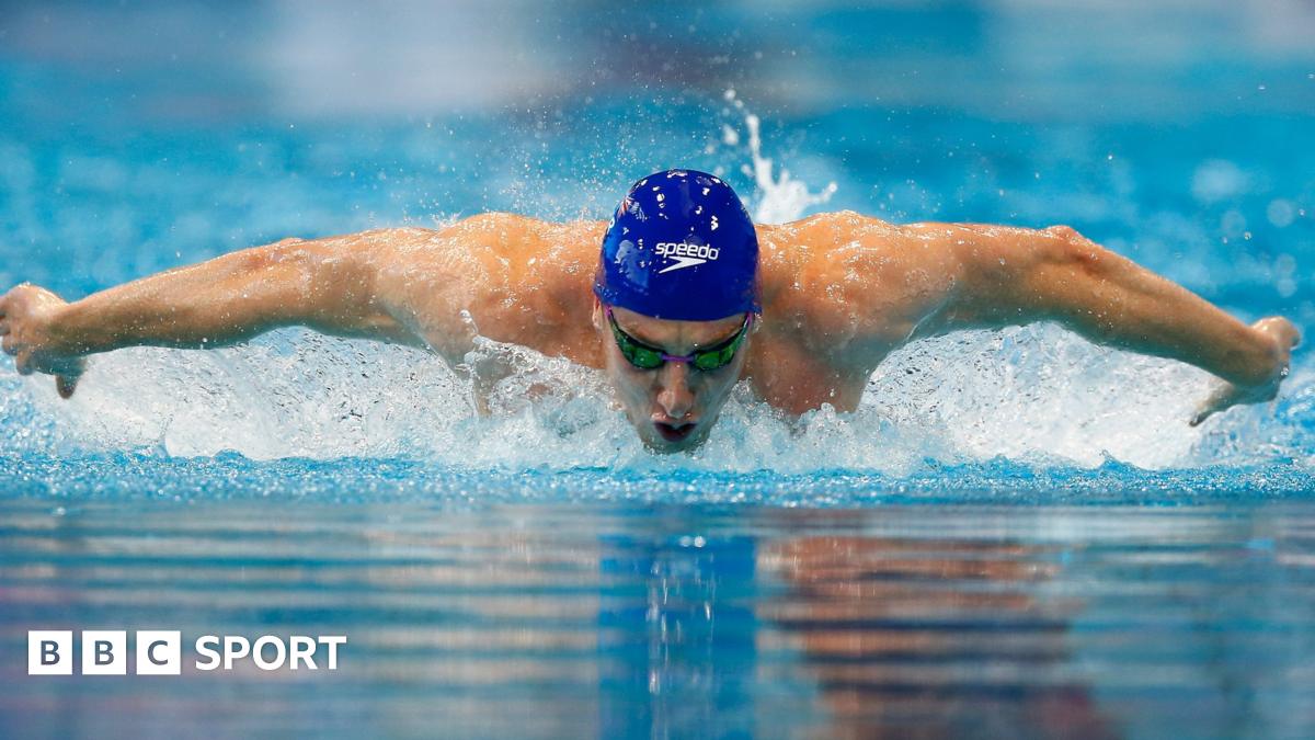 Commonwealth Games 2018: Dan Wallace selected for Scotland swimming ...