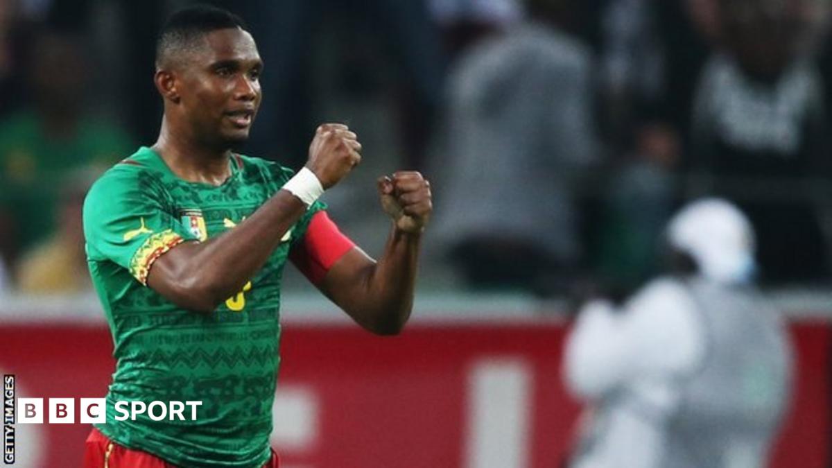 Legend Samuel Eto'o elected president of Cameroon FA - BBC Sport
