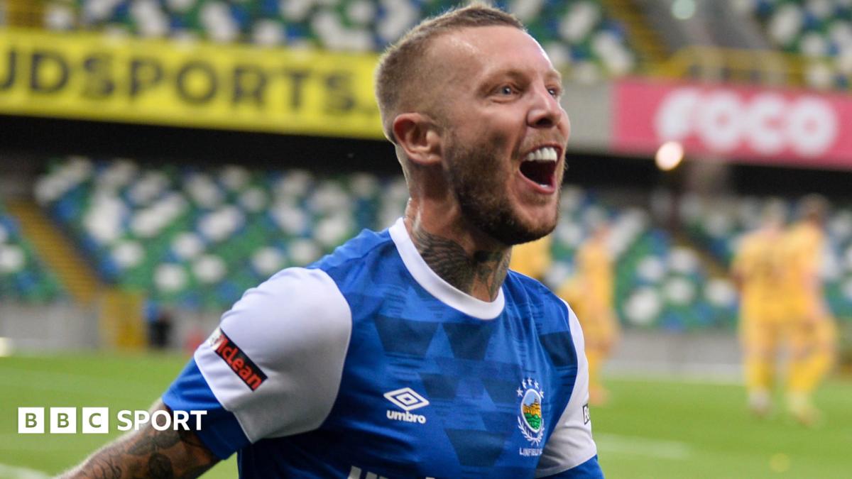 Champions League: Exquisite Kirk Millar lob gives Linfield impressive ...