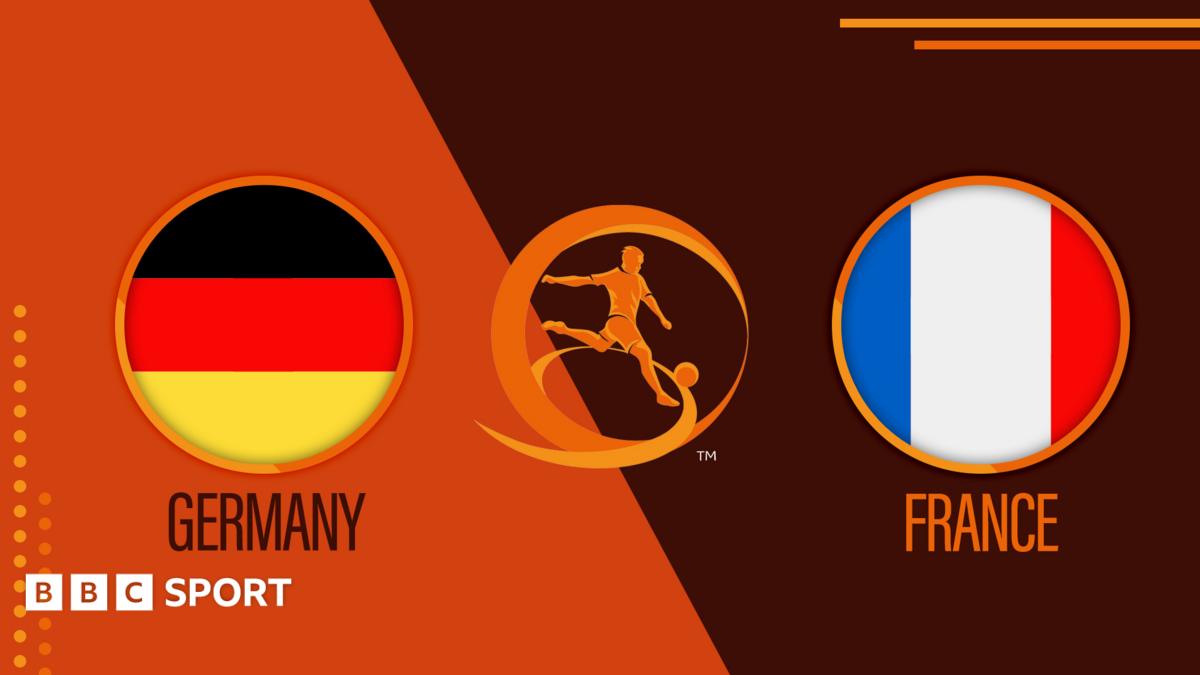 Men’s U17 European Championship final LIVE: Germany v France - BBC Sport