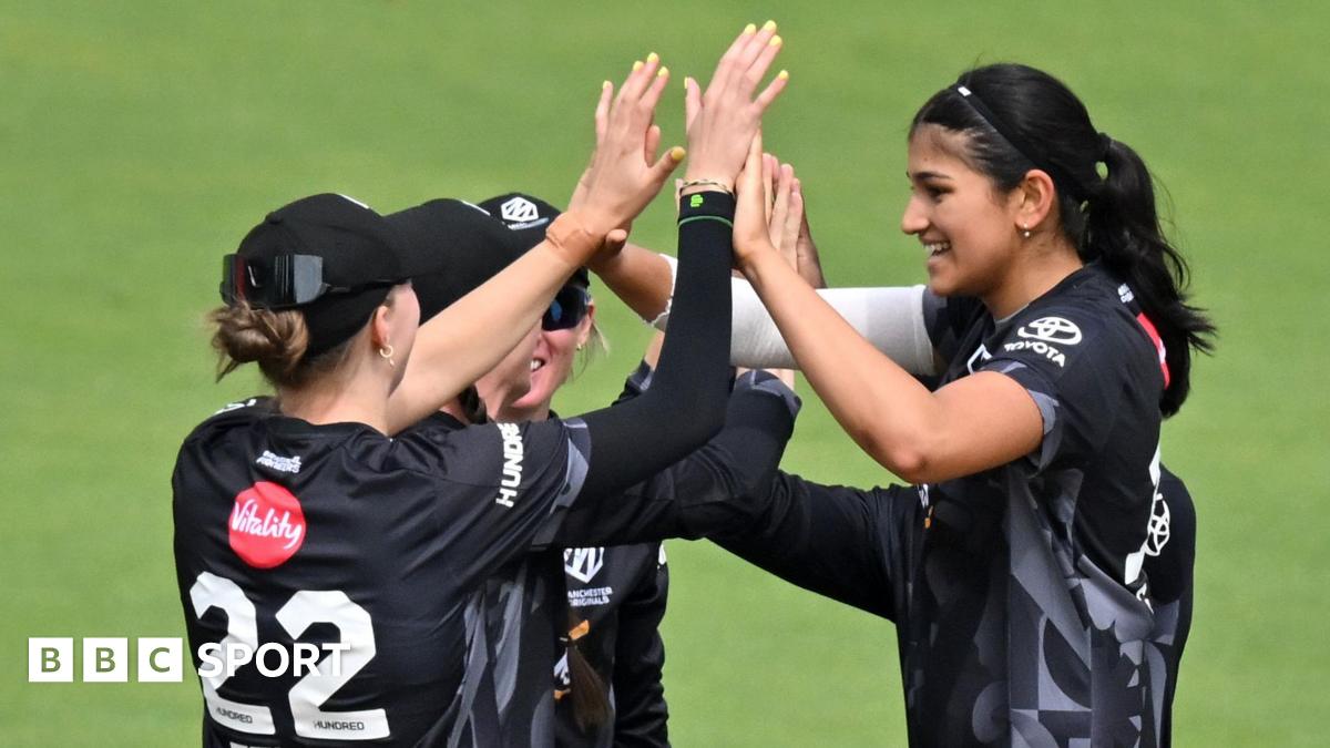 Relive Manchester Originals cruising to a seven-wicket win over winless ...