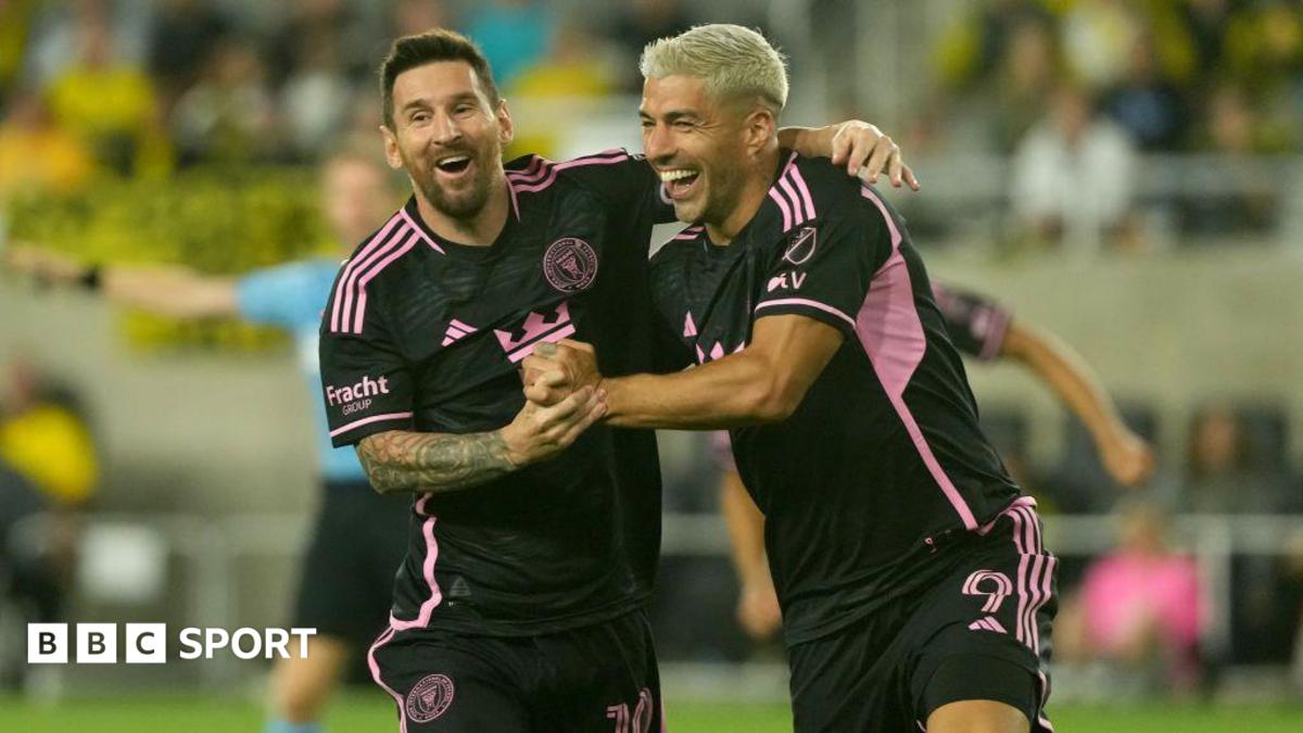 Will Messi help bring record-breaking Inter Miami the MLS Cup? - BBC Sport