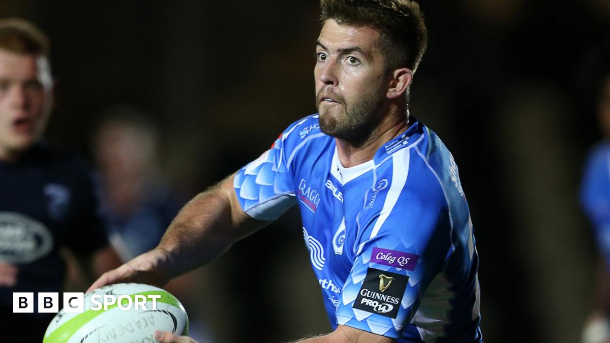 Tiaan Loots: South African quits Dragons for United States - BBC Sport