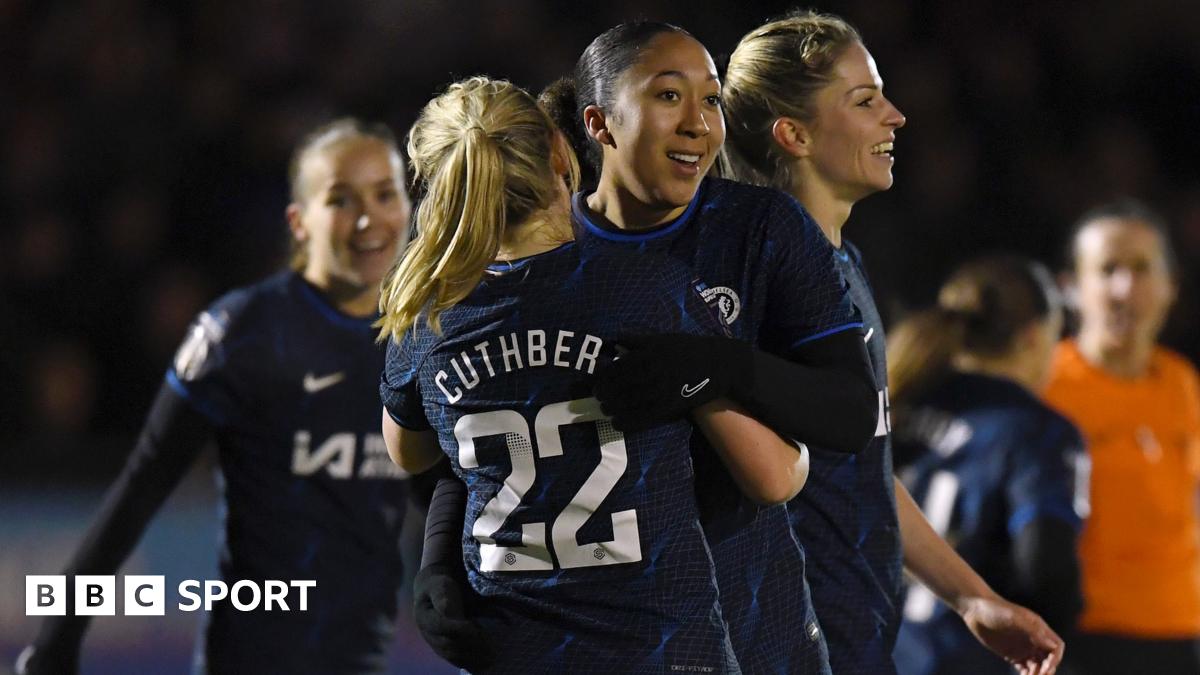 Brighton 0-3 Chelsea: Lauren James scores twice as leaders win away in ...