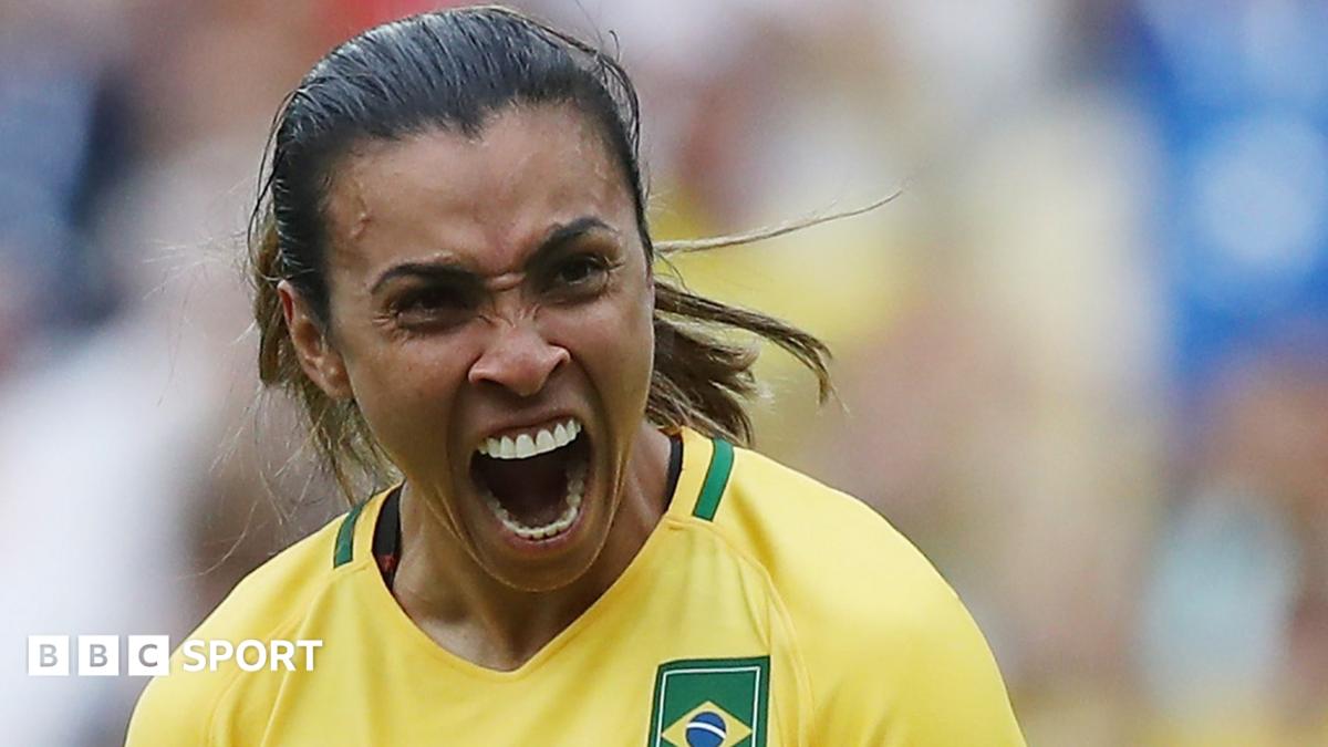 BBC Women's Footballer of the Year 2017: Marta profile - BBC Sport