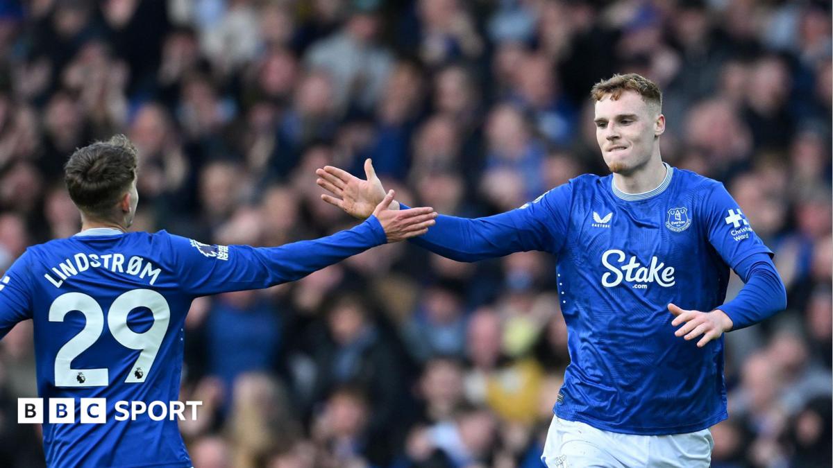 Everton news: Jake O'Brien on ambitions to 'be pushing up the table ...