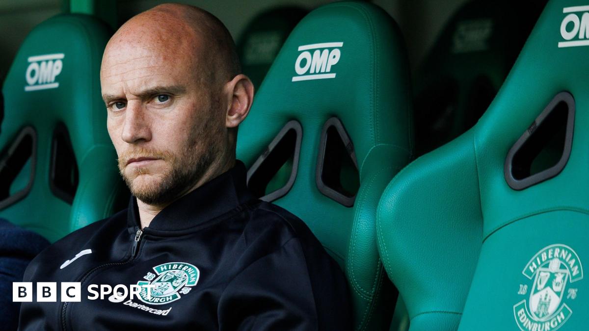 Hibernian: David Gray appointed head coach on three-year deal - BBC Sport