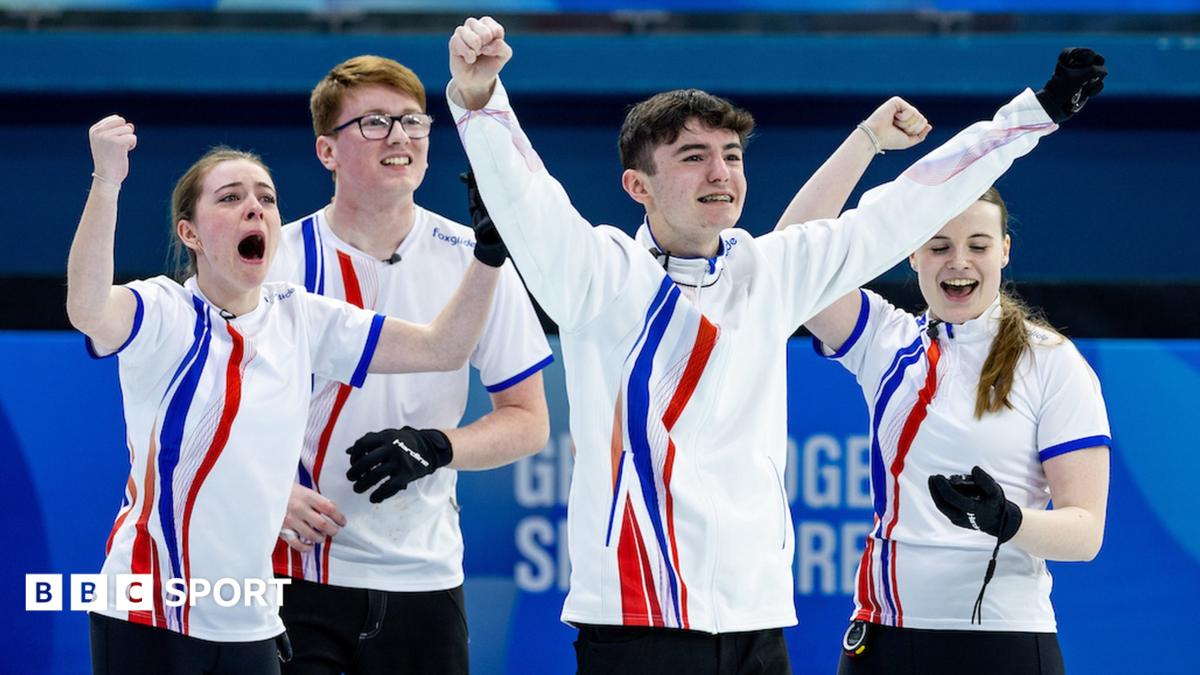 Winter Youth Olympic Games: Scottish curlers claim Youth Olympic gold ...