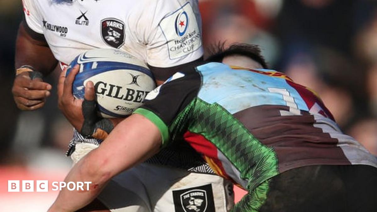 RFU sorry for 'anger and concern' created by handling of tackle height ...
