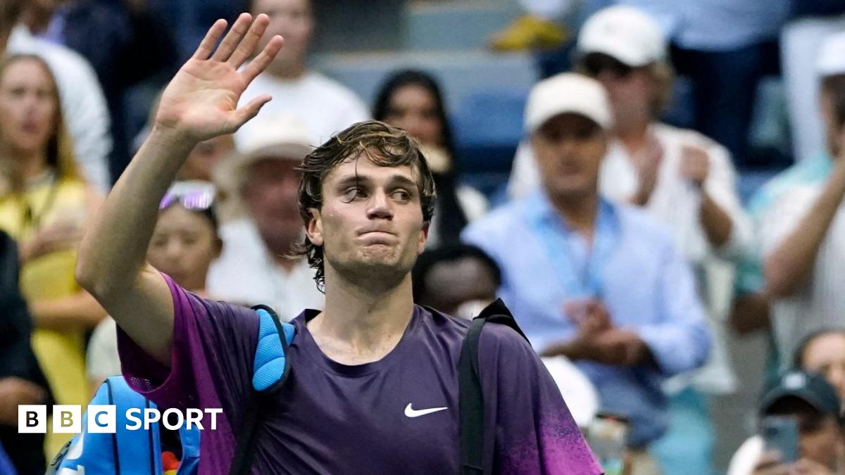 US Open 2024: Jack Draper says being sick on court was 'worst feeling ...