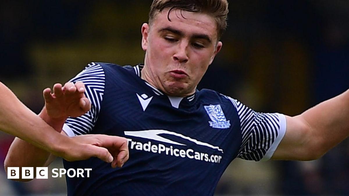 Harrison Neal: Barrow sign Sheffield United midfielder on season-long ...