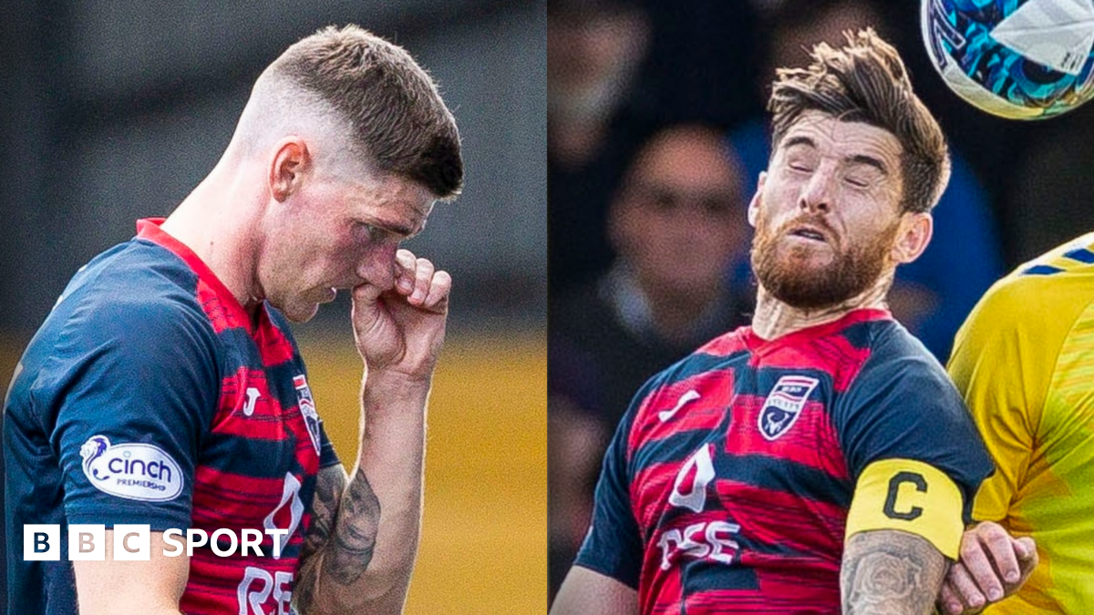 Ross County's Jack Baldwin & Ross Callachan accept two-game suspensions ...