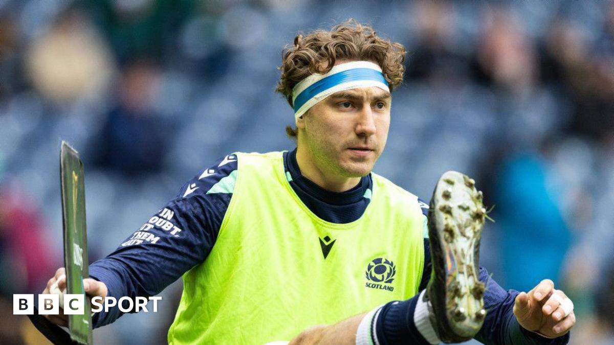 Ritchie opens up on 'massive decision' to leave Edinburgh - BBC Sport