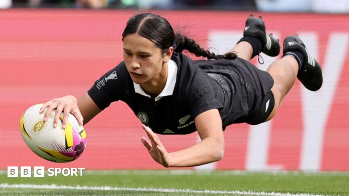 Women's Rugby World Cup 2025: Braxton Sorensen-McGee finishes top try ...