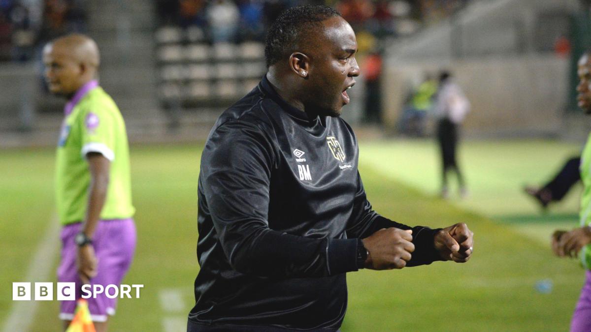 Benni McCarthy: South African players need more ambition - BBC Sport