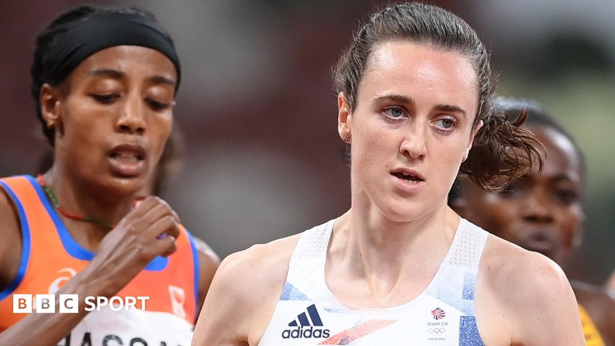 Tokyo Olympics: Laura Muir secures place in Friday's 1500m final - BBC ...
