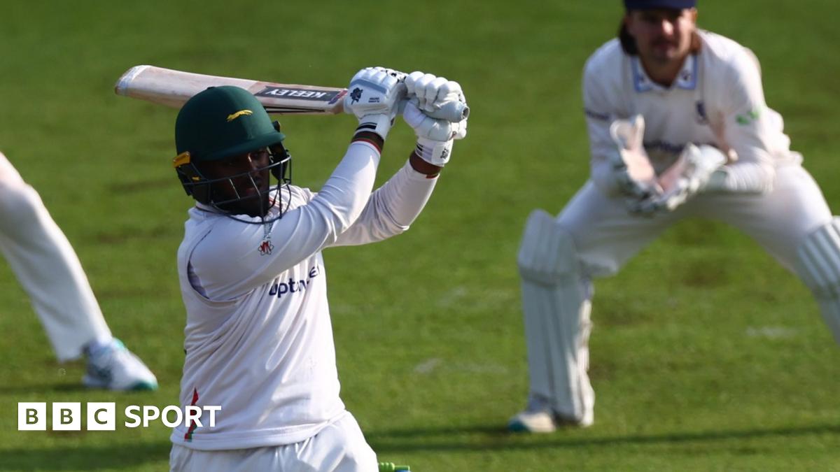County Championship: Sussex enforce follow-on against Leicestershire - BBC Sport