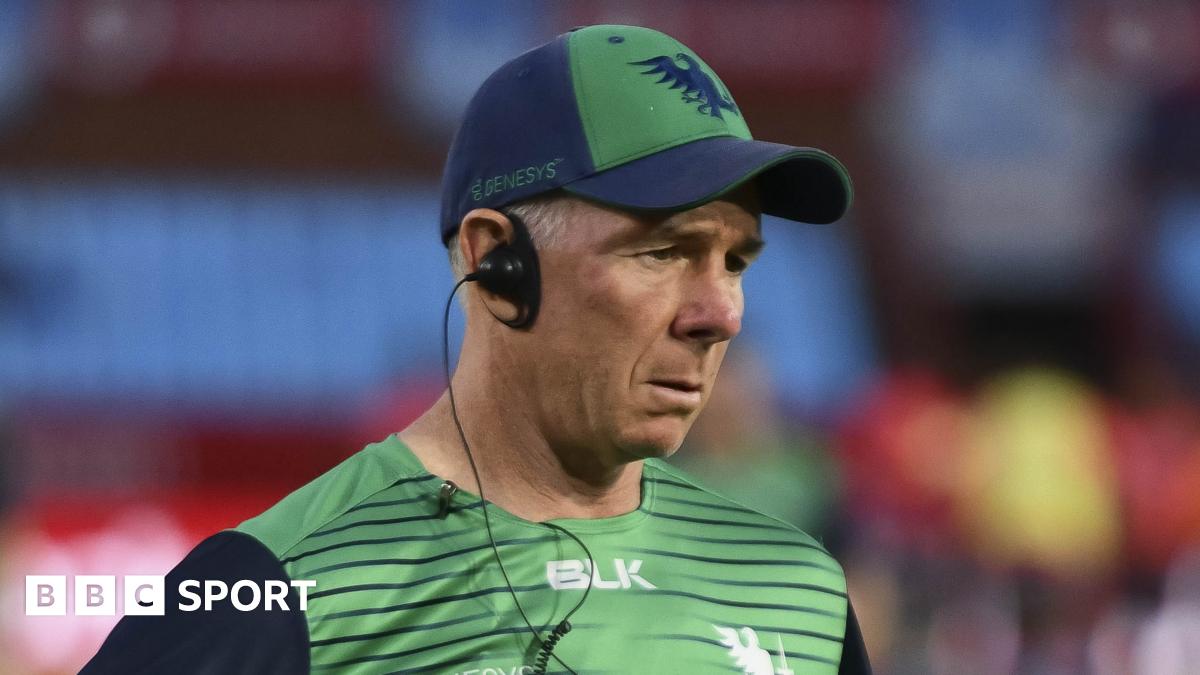 Andy Friend: Director of rugby to leave Connacht at end of season - BBC ...