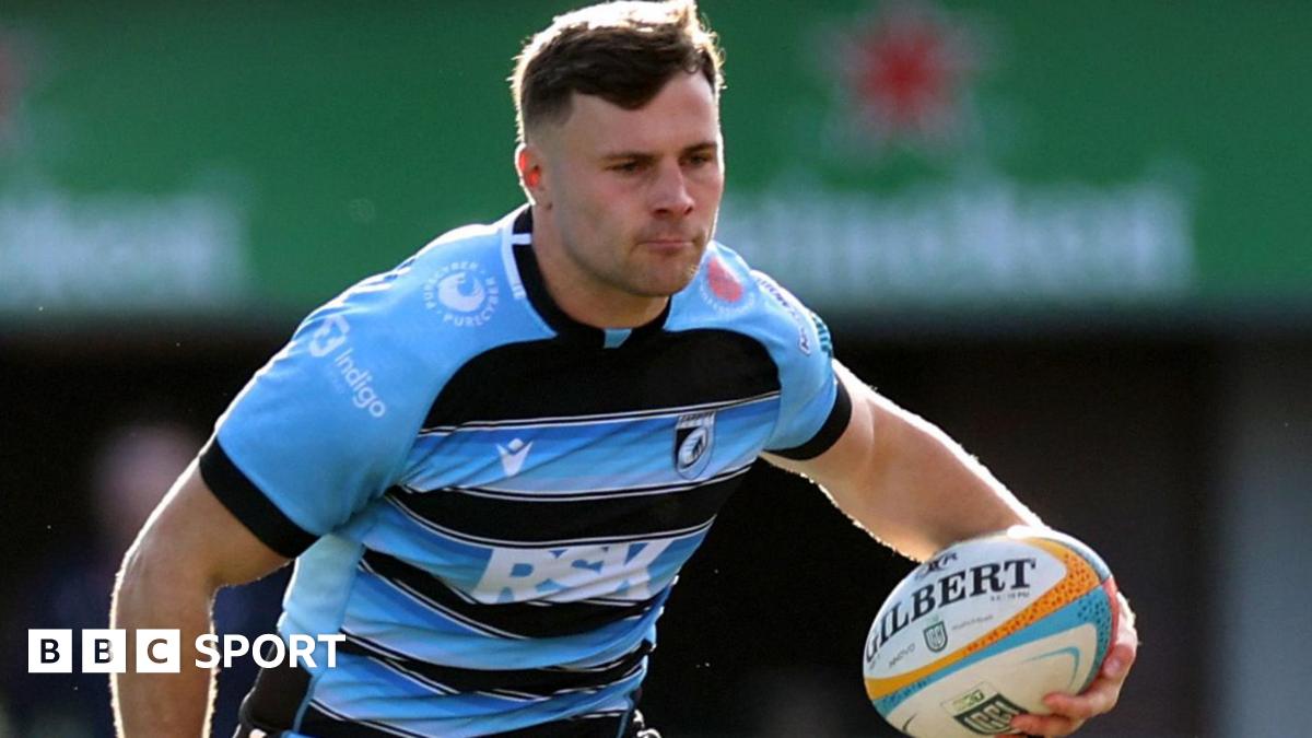 Mason Grady 'incredibly proud' to sign new Cardiff deal - BBC Sport