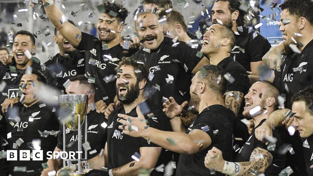 Rugby Championship 2018: New Zealand beat Argentina 35-17 to lift ...