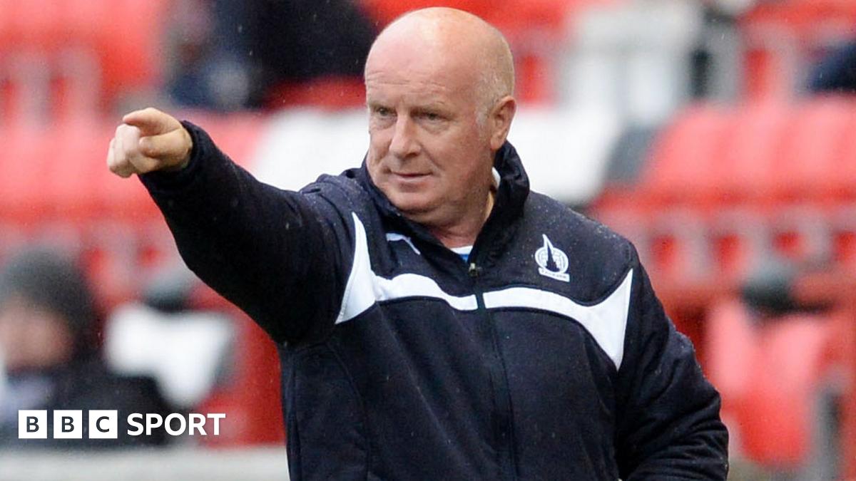 Falkirk's raw potential attracting interest, says Peter Houston - BBC Sport