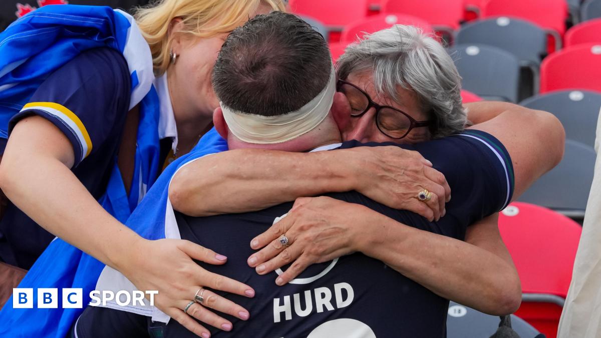 Will Hurd recalls 'indescribable' family reunion after first Scotland ...
