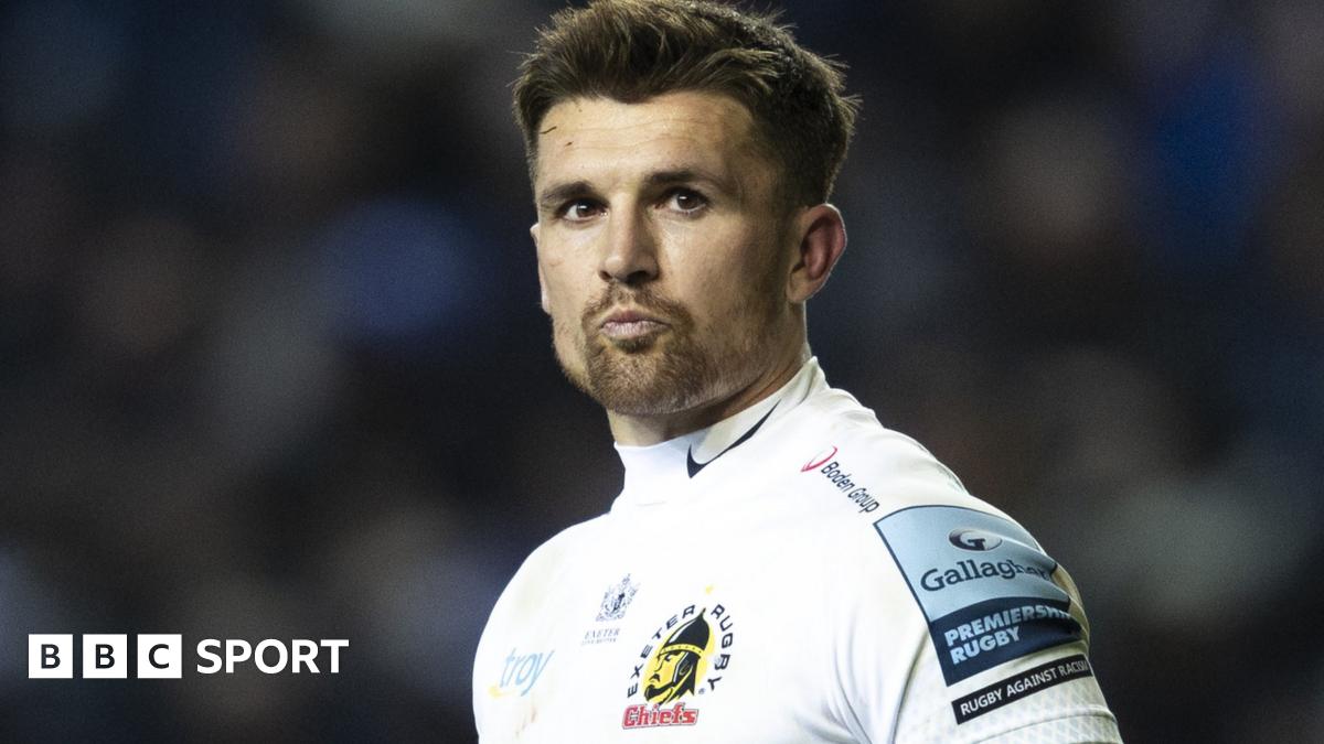 Henry Slade: England future could have bearing on new Exeter deal - BBC ...