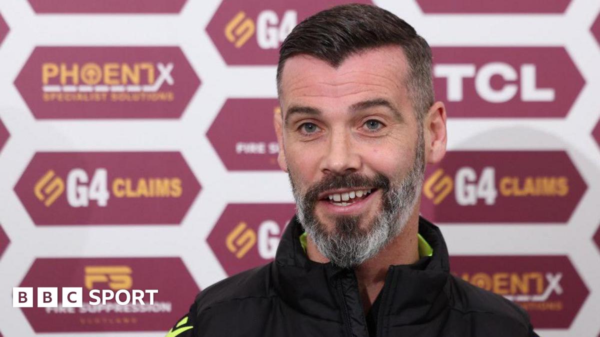 Motherwell: Stuart Kettlewell on penalty appeal, use of VAR & staying ...