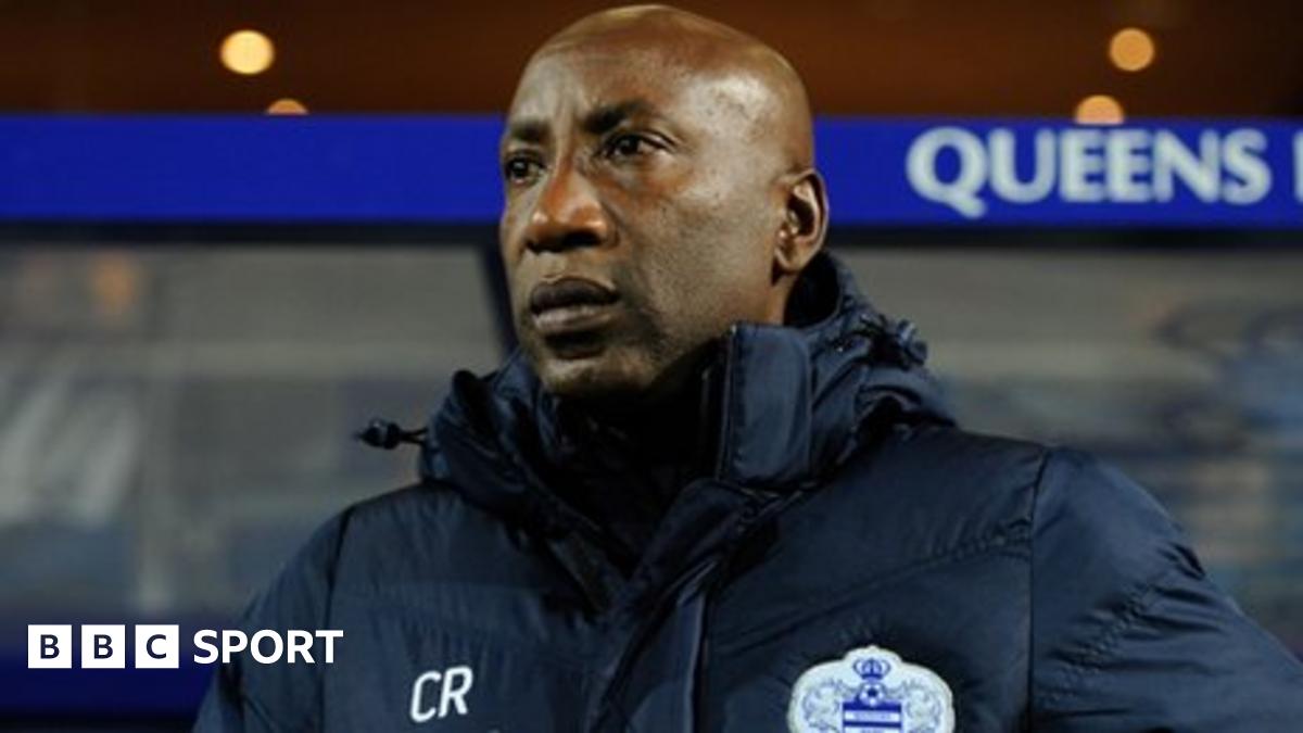 Chris Ramsey: QPR head coach understands criticism - BBC Sport