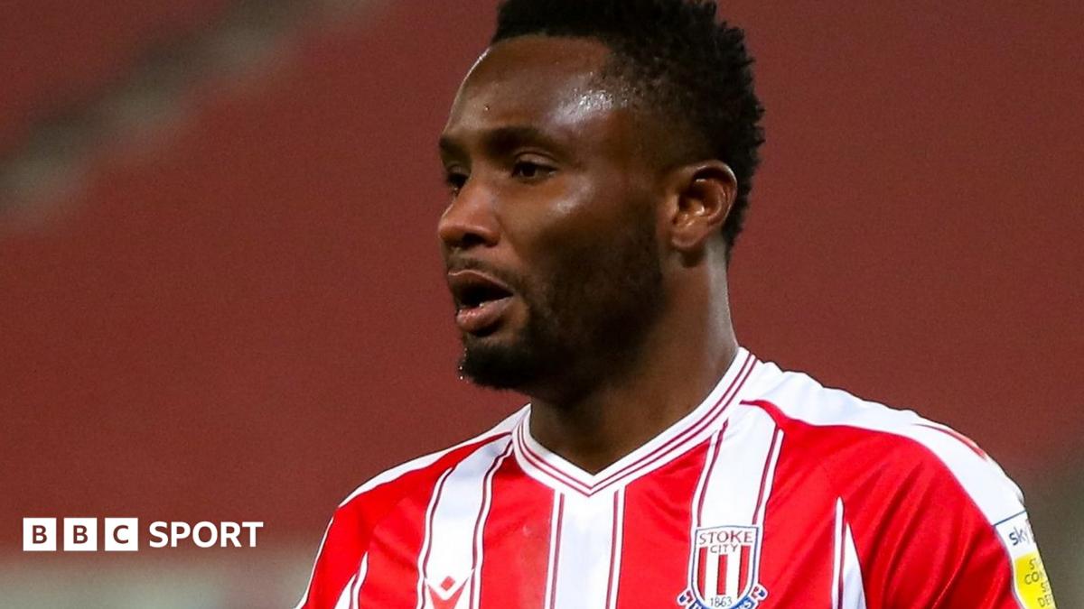 Jon Mikel Obi joins Kuwait SC after leaving Stoke City - BBC Sport