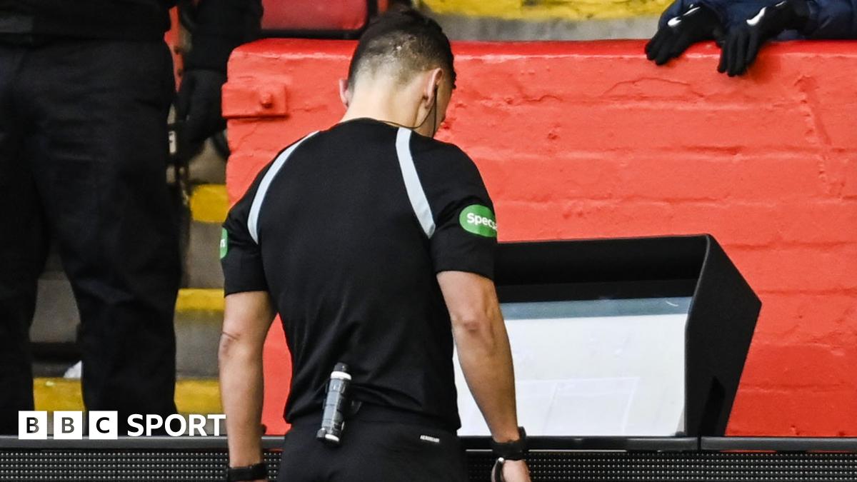 Scottish Premiership: Review panel says 13 more VAR decisions incorrect ...