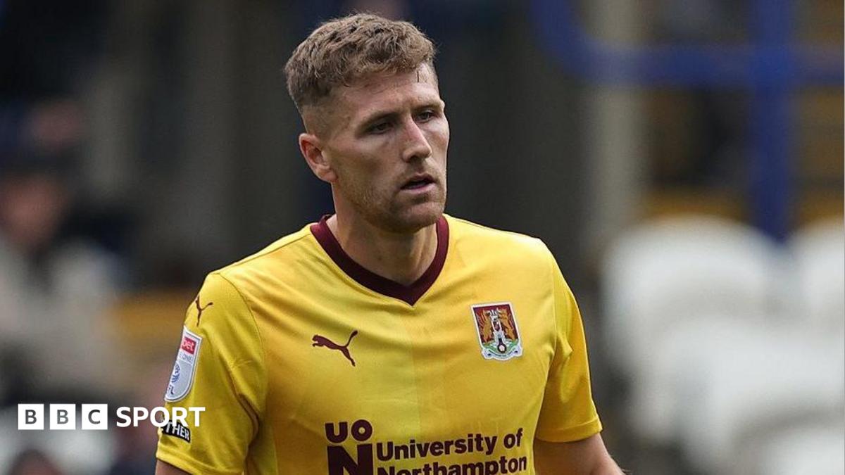 Patrick Brough & Ali Koiki: Northampton Town defenders face lengthy lay ...