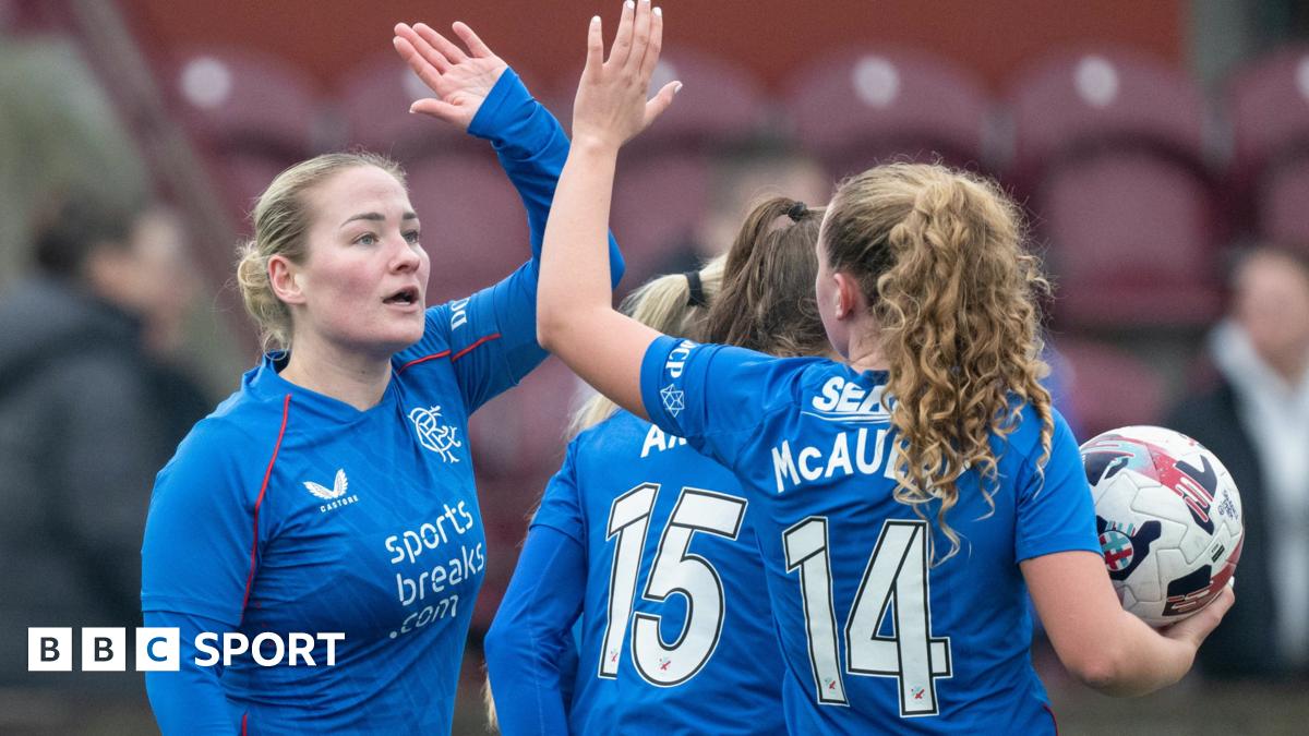Forwards galore in Jane Lewis' SWPL team of the week - BBC Sport