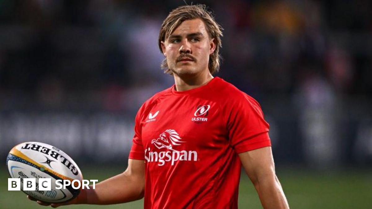 Ulster v Connacht: Aidan Morgan 'super-excited' for first Irish ...