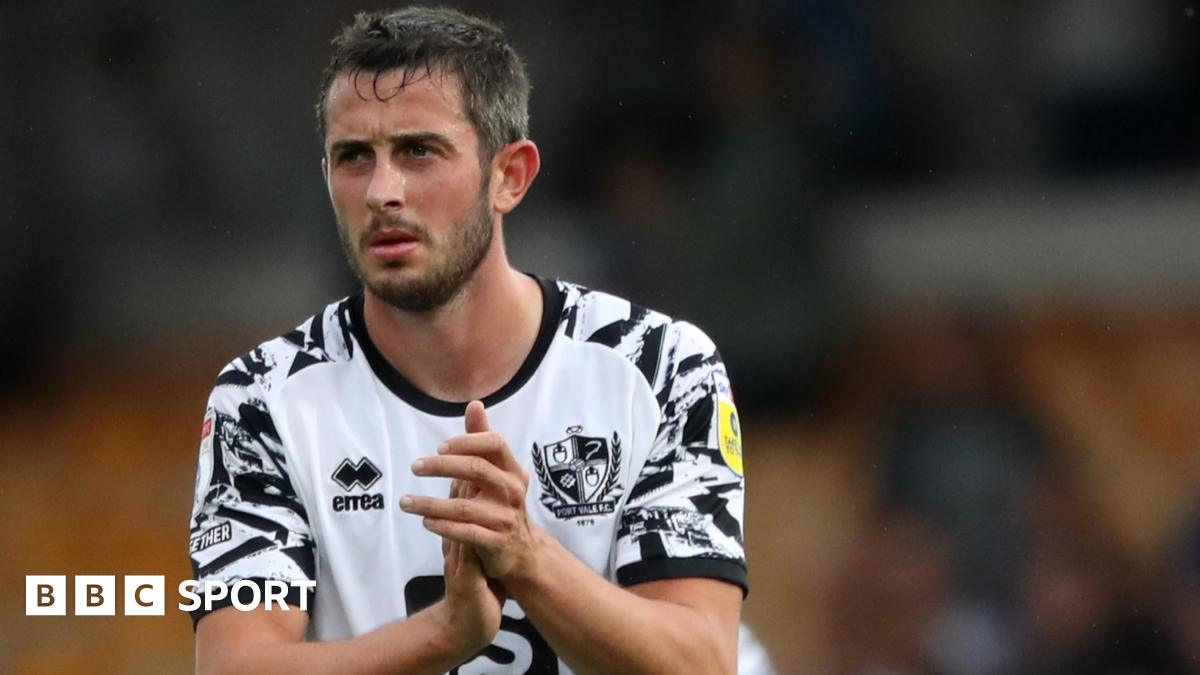 Ben Garrity: Port Vale midfielder agrees new contract until June 2025 ...