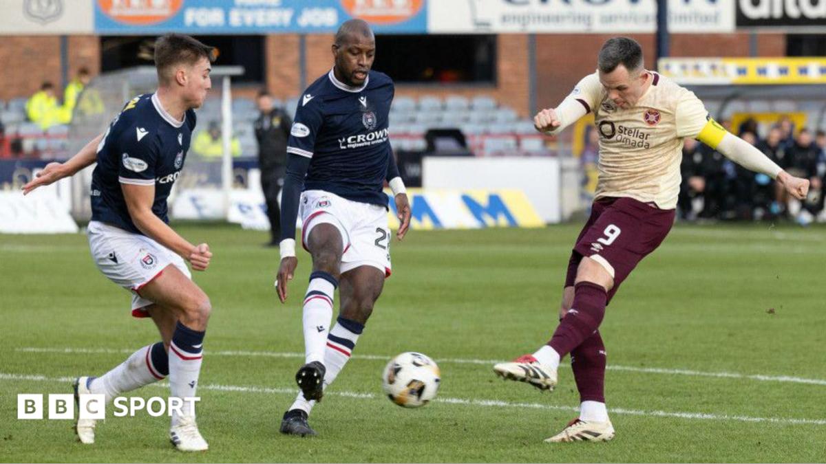 Dundee 0-6 Hearts: Analysis - BBC Sport